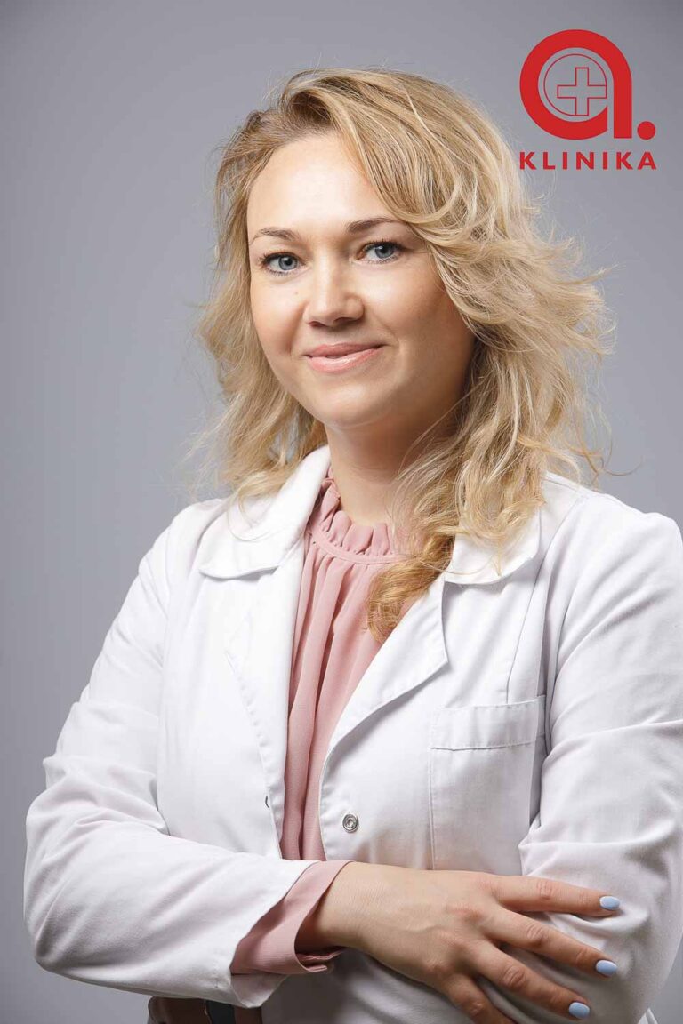Evelina Kisielienė otorinolaringologė (LOR) - Aklinika