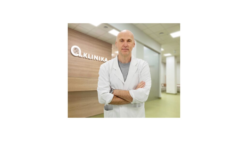 Puikus specialistas, ortopedas traumatologas Rimantas Razma - Aklinika